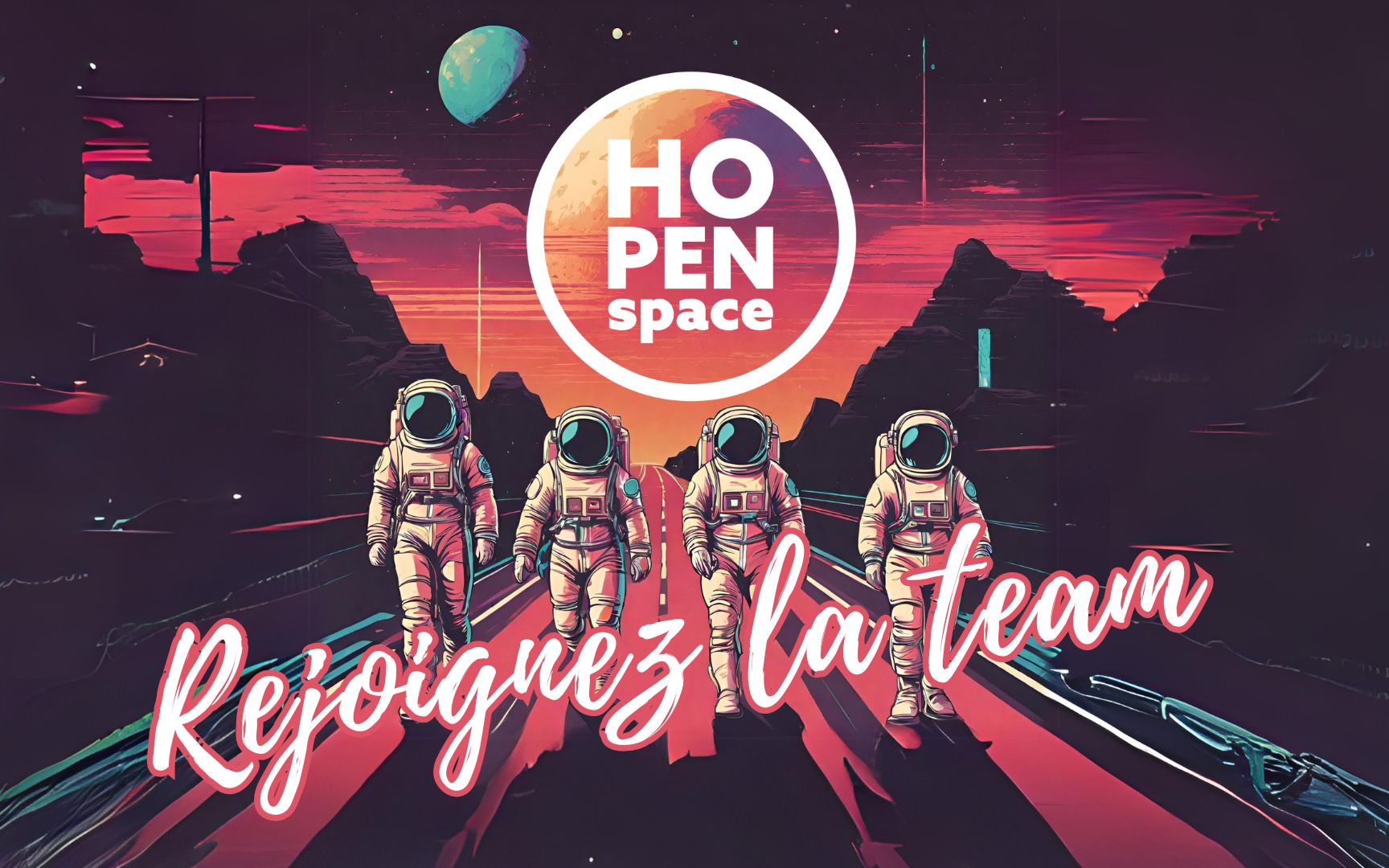 Recrutement - hopenspace